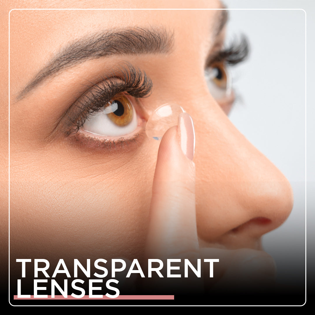 Buy Transparent Lenses | Online Color Contact Lenses | Al Irshad – Al ...