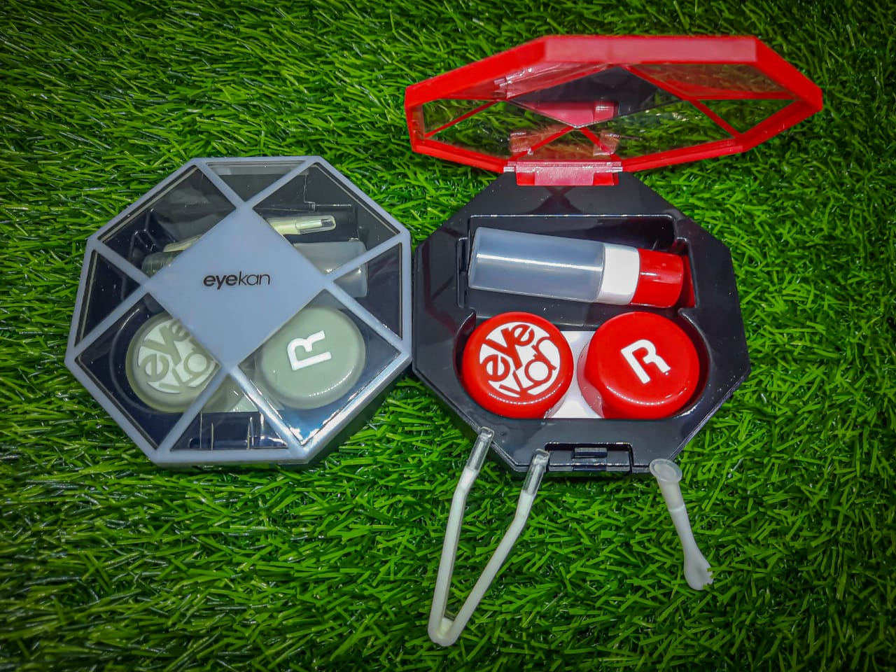 Eyekan Gray Travel Kit – Al Irshad International